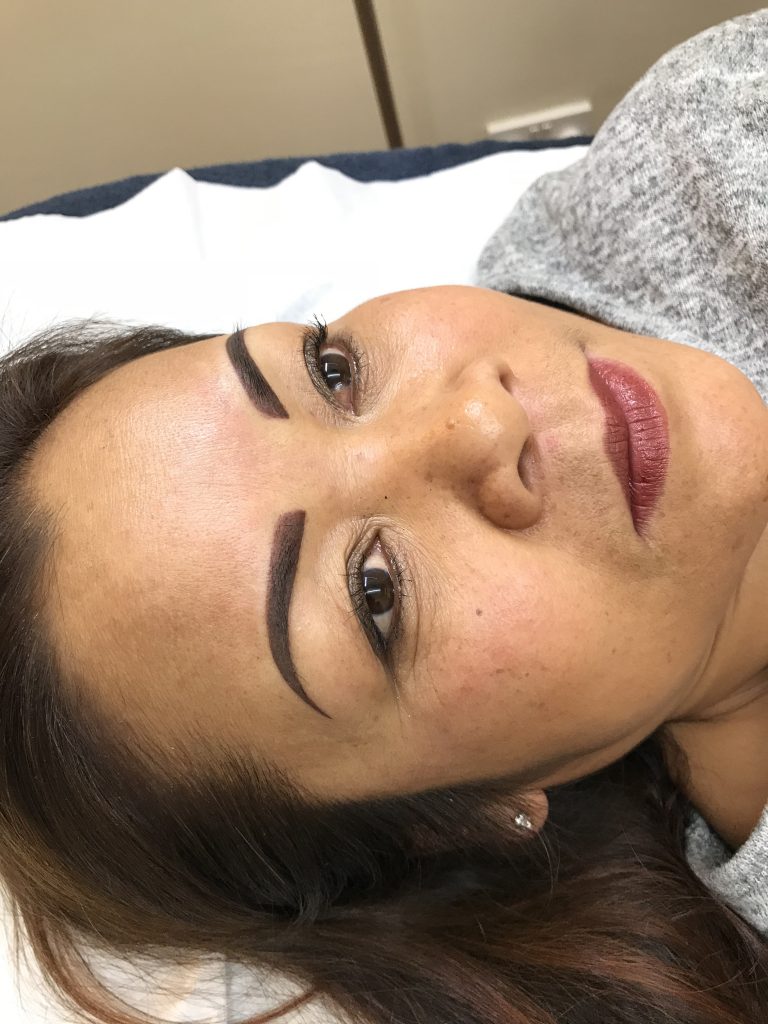 Soft powder Brows – Cullompton Permanent Makeup